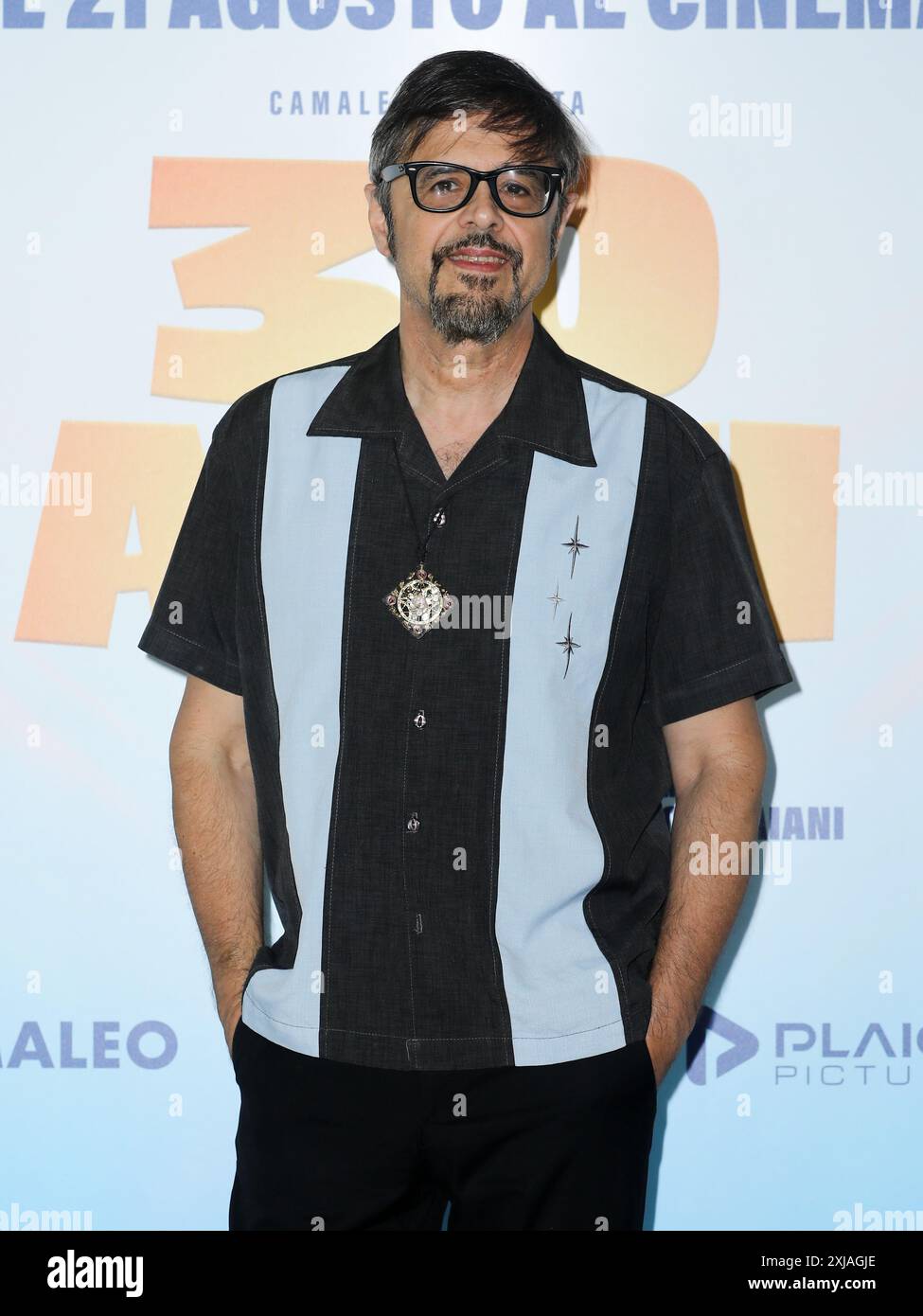 Rome, Adriano cinema, photocall for the film "30 years younger". In the ...