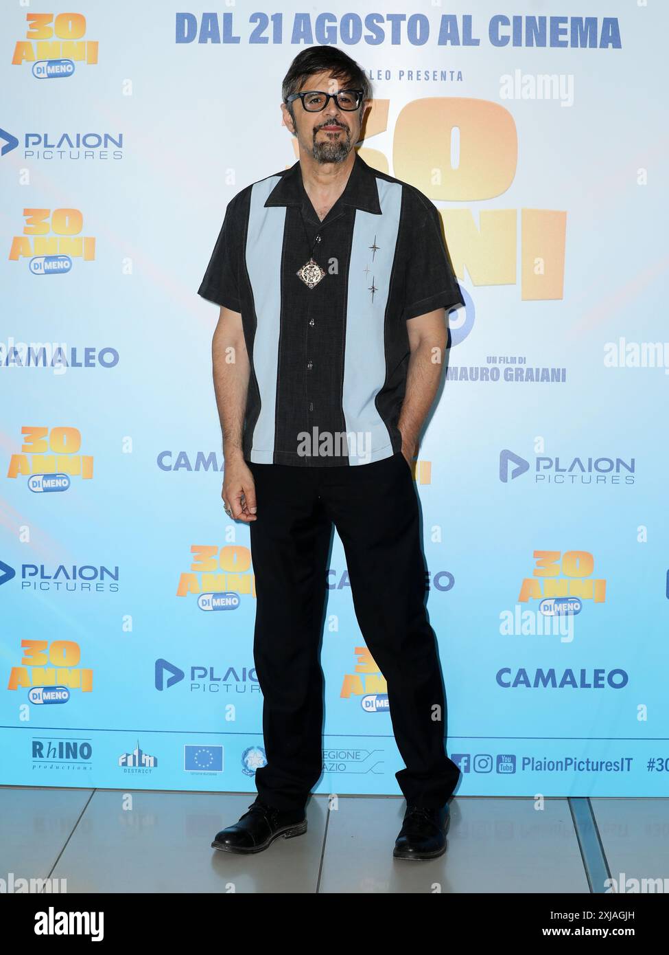 Rome, Adriano cinema, photocall for the film "30 years younger". In the ...