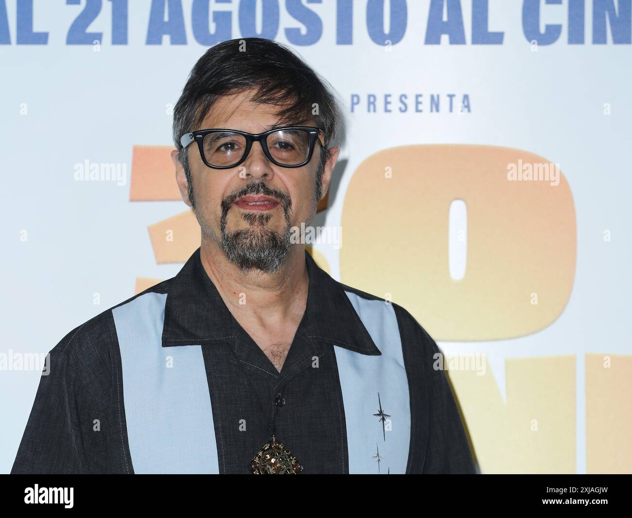 Rome, Adriano cinema, photocall for the film "30 years younger". In the ...