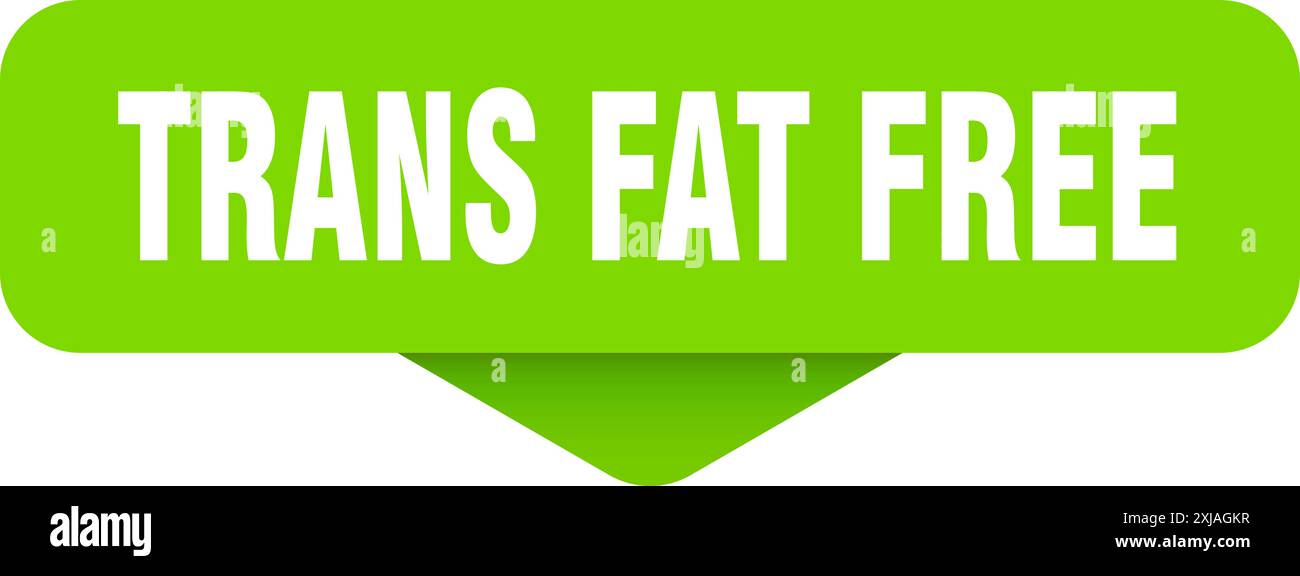 trans fat free sticker. trans fat free sign on transparent background ...