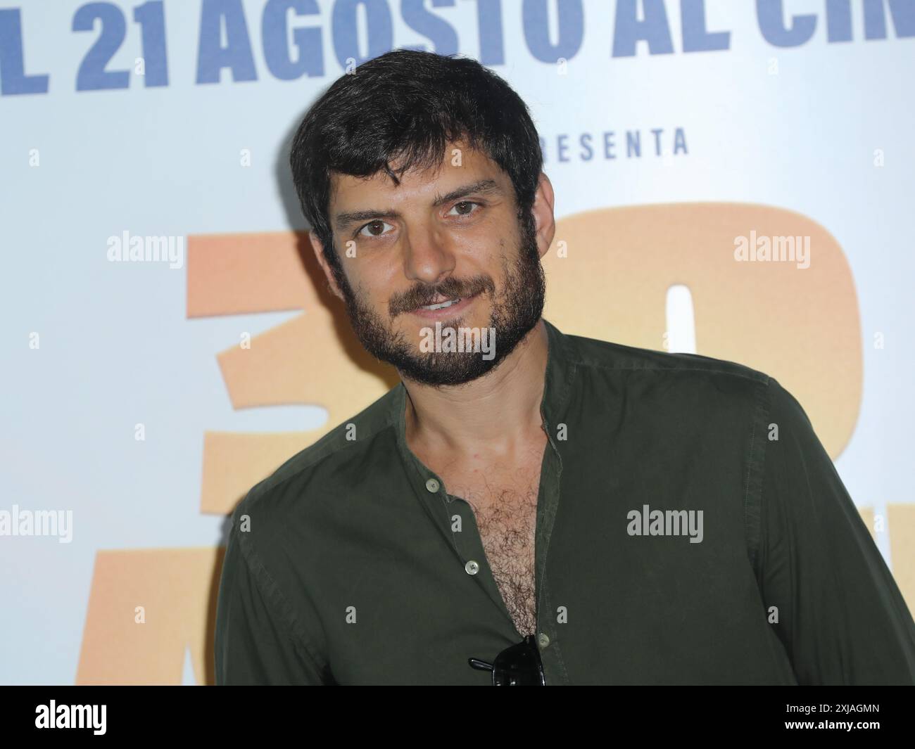 Rome, Adriano cinema, photocall for the film "30 years younger". In the ...