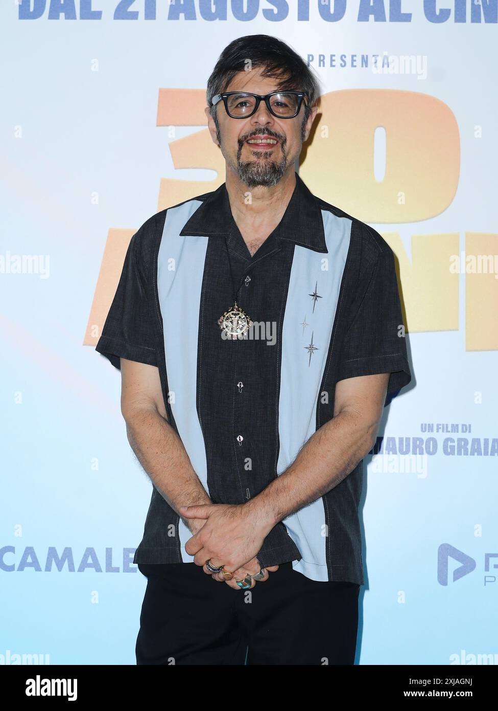 Rome, Adriano cinema, photocall for the film "30 years younger". In the ...