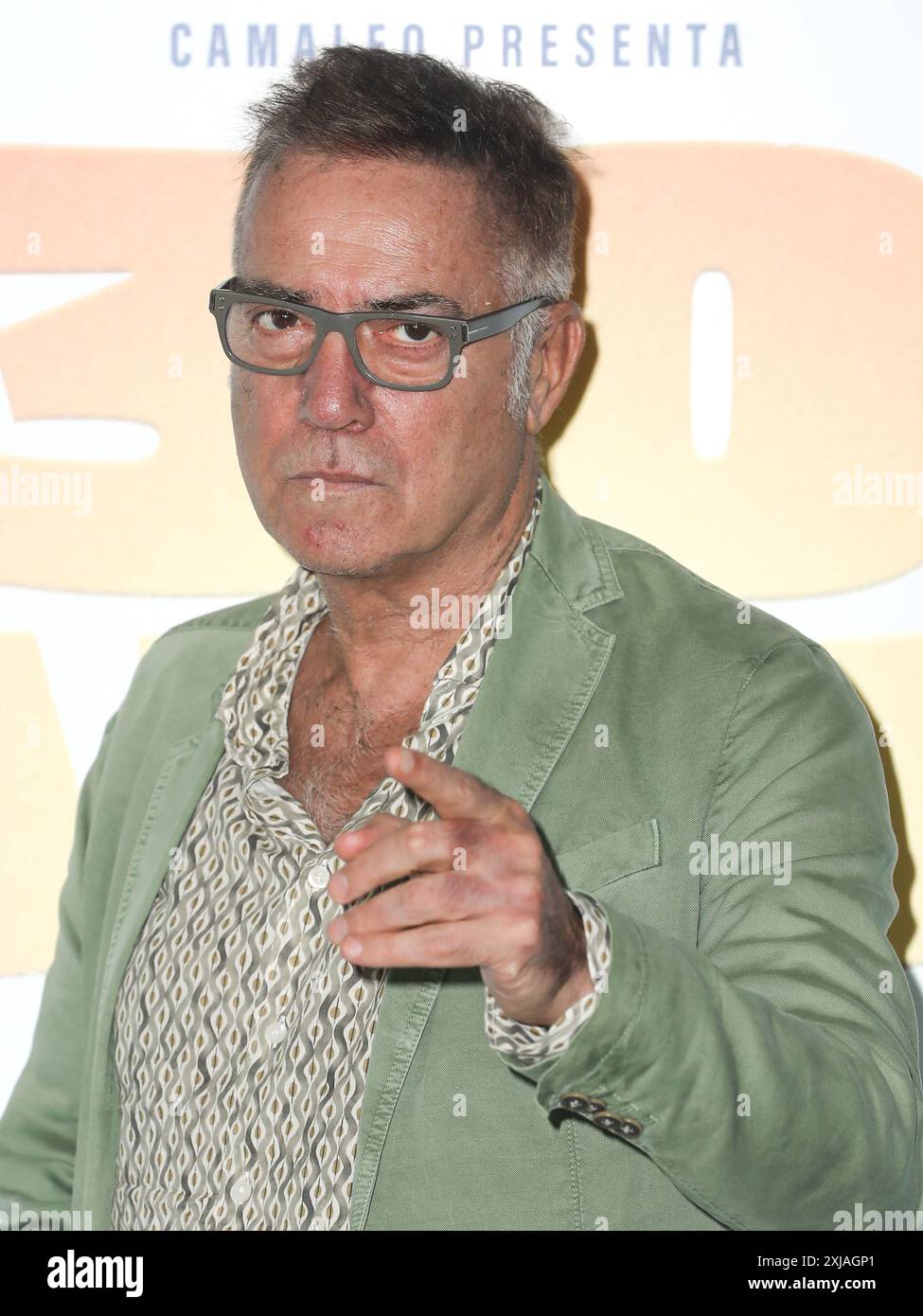 Rome, Adriano cinema, photocall for the film "30 years younger". In the ...