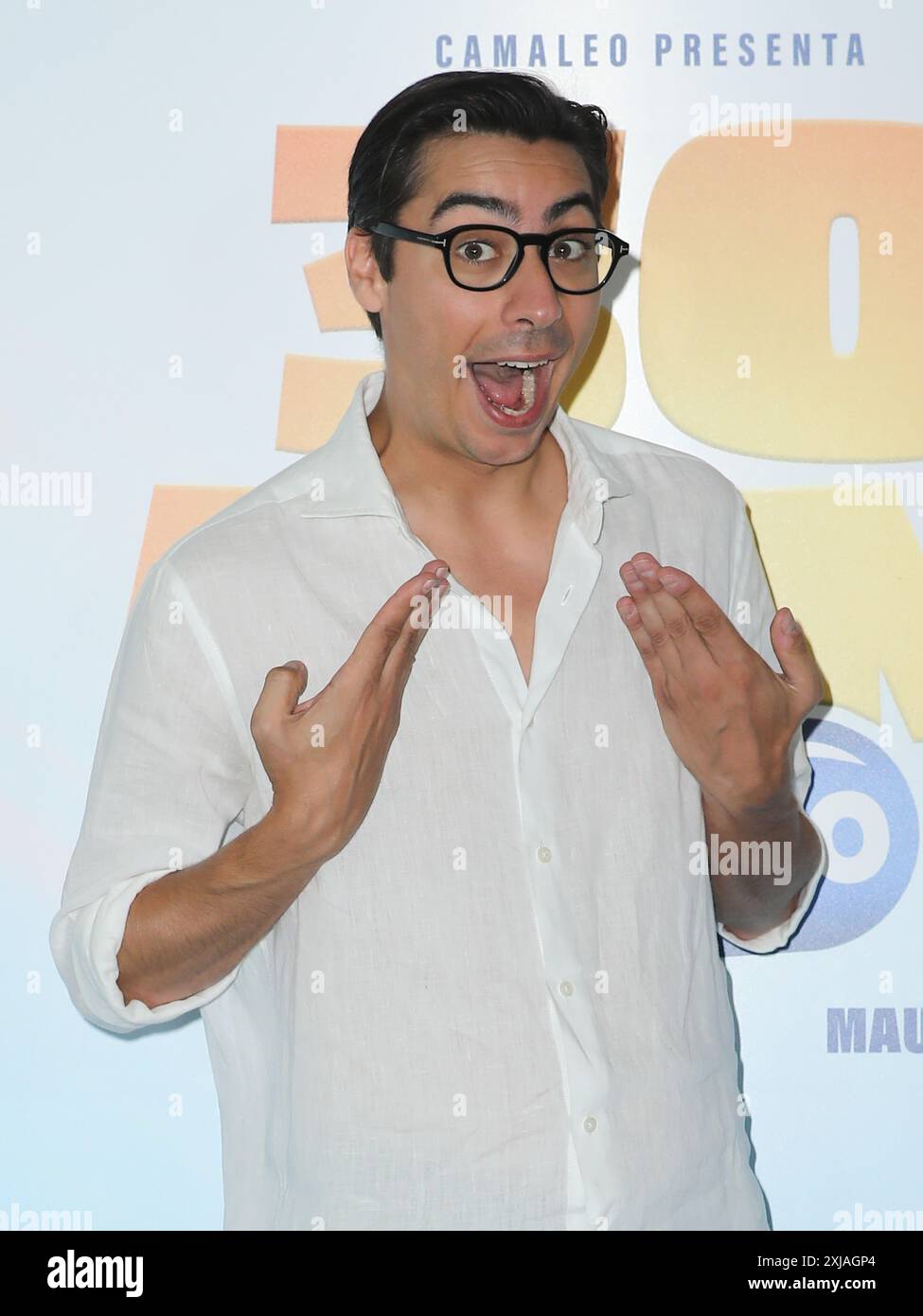 Rome, Adriano cinema, photocall for the film "30 years younger". In the ...