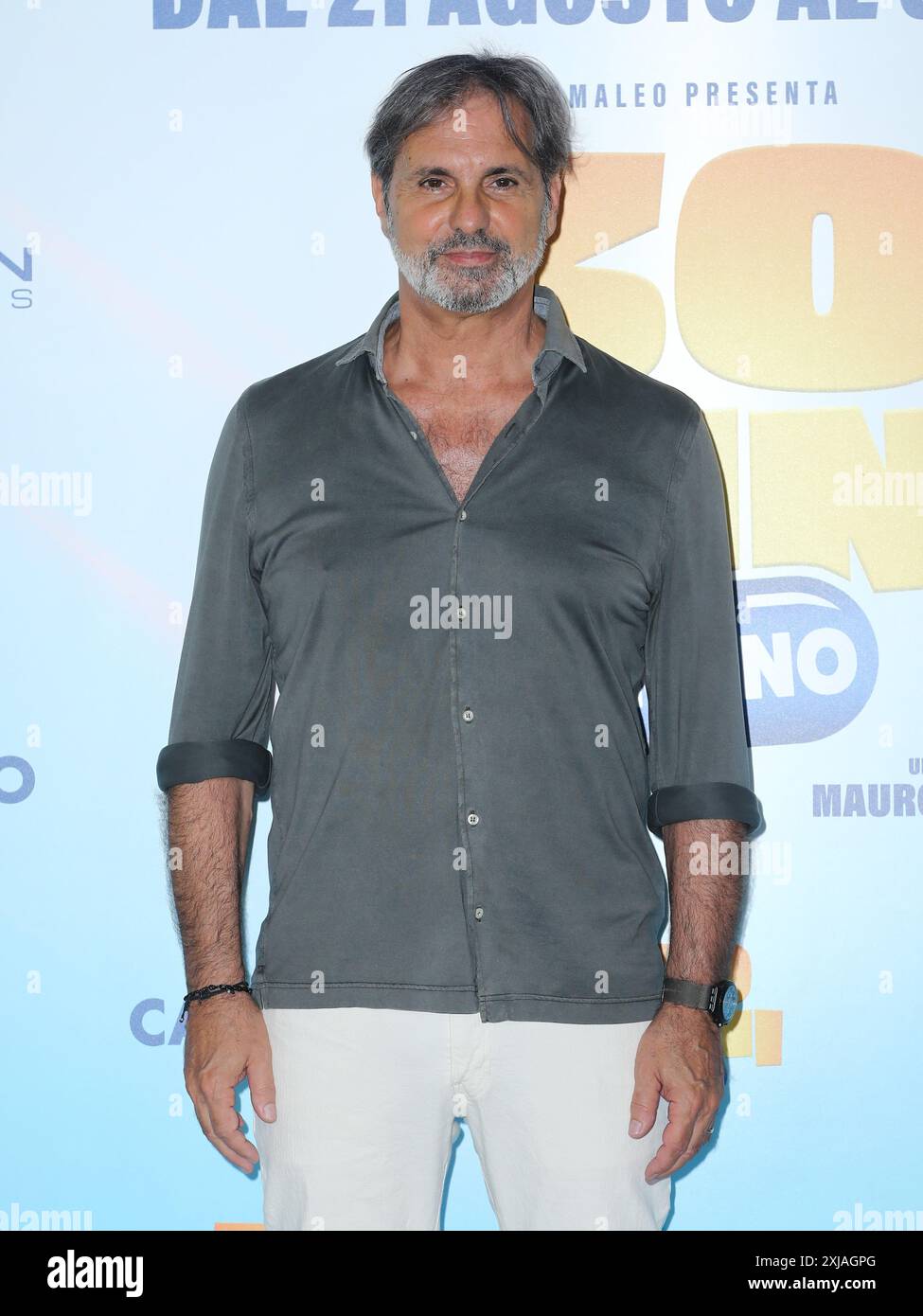 Rome, Adriano cinema, photocall for the film "30 years younger". In the ...