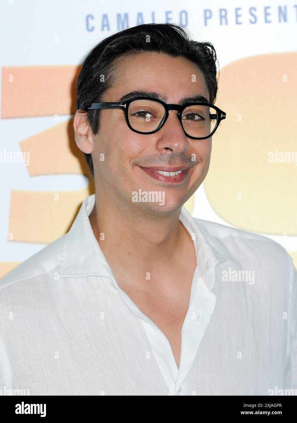 Rome, Adriano cinema, photocall for the film "30 years younger". In the ...