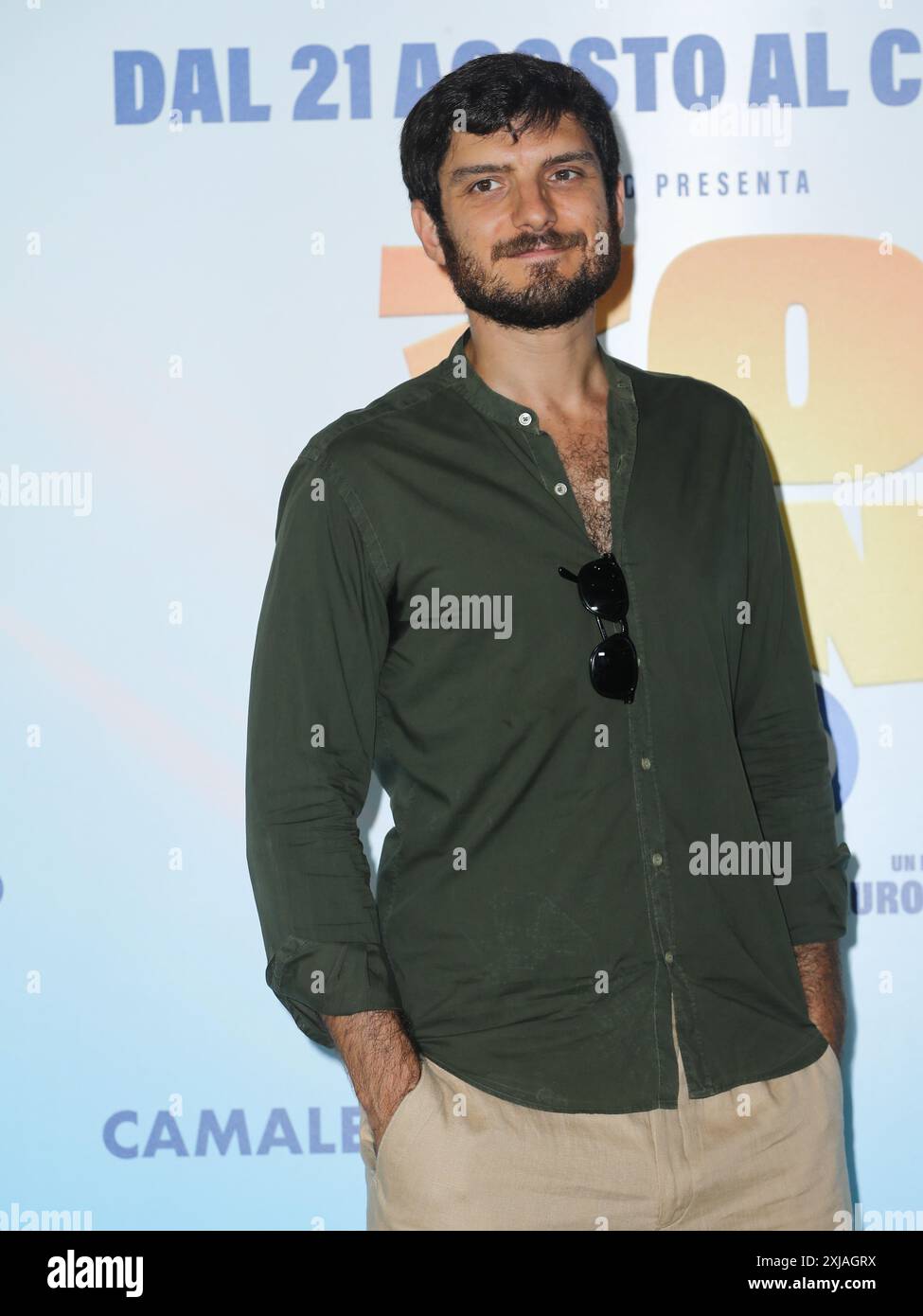 Rome, Adriano cinema, photocall for the film "30 years younger". In the ...