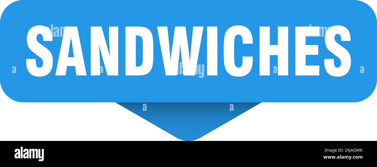 sandwiches sticker. sandwiches sign on transparent background ...