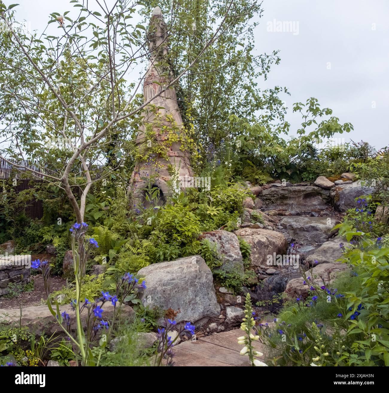 The Burma Skincare Initiative Spirit of Partnership Garden at the ...