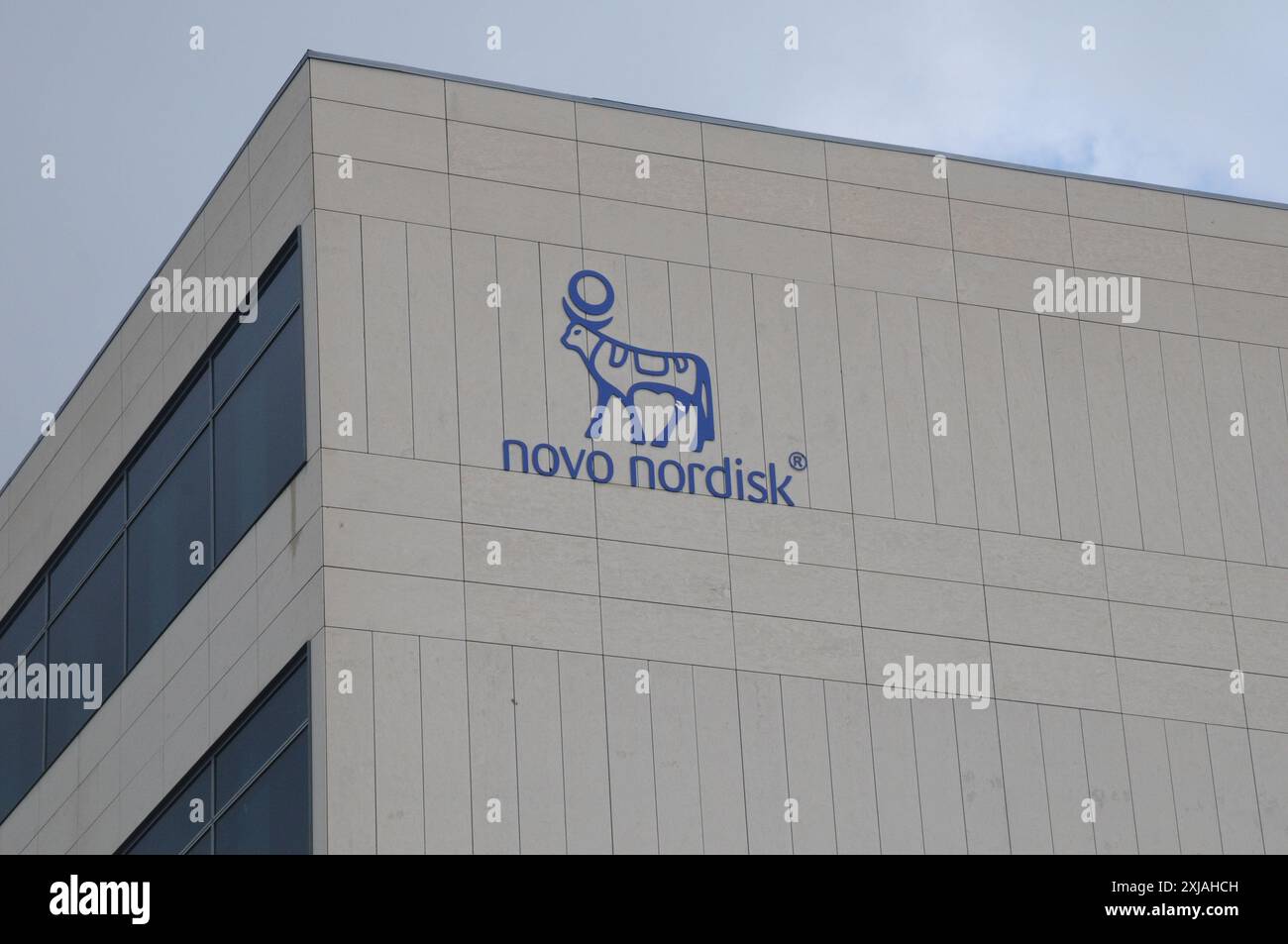 Copenhagen/ Denmark/17 july 2024/ Denmark's trade mark name Nvo nordisk ...