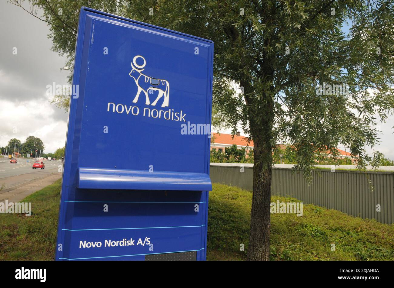 Copenhagen/ Denmark/17 july 2024/ Denmark's trade mark name Nvo nordisk ...