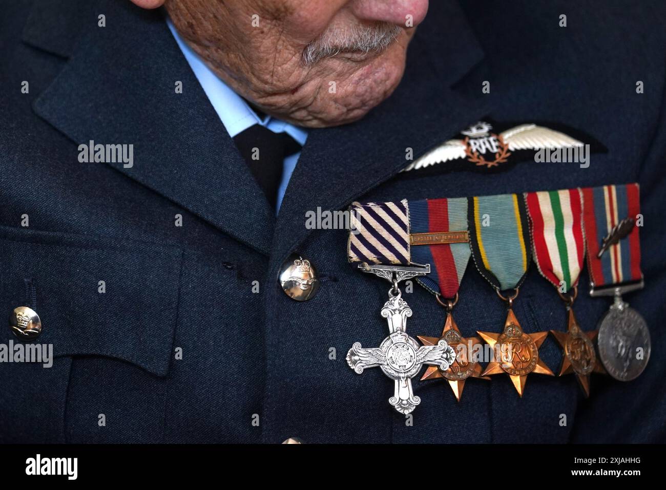 The last known Battle of Britain pilot, Group Captain John 'Paddy ...