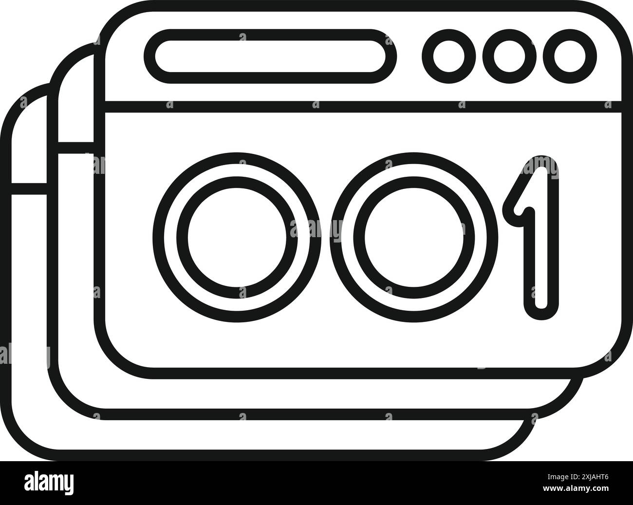 Simple line drawing ranking Cut Out Stock Images & Pictures - Alamy