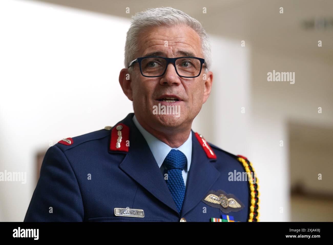 Chief of Staff of the Irish Defence Forces, Lieutenant General Sean ...