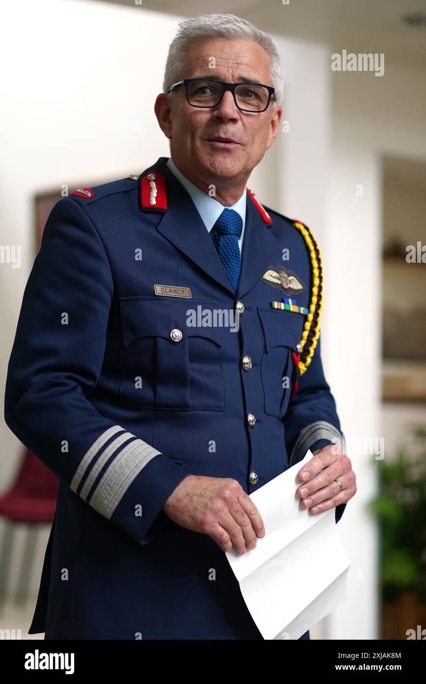 Sean clancy defence forces hi-res stock photography and images - Alamy