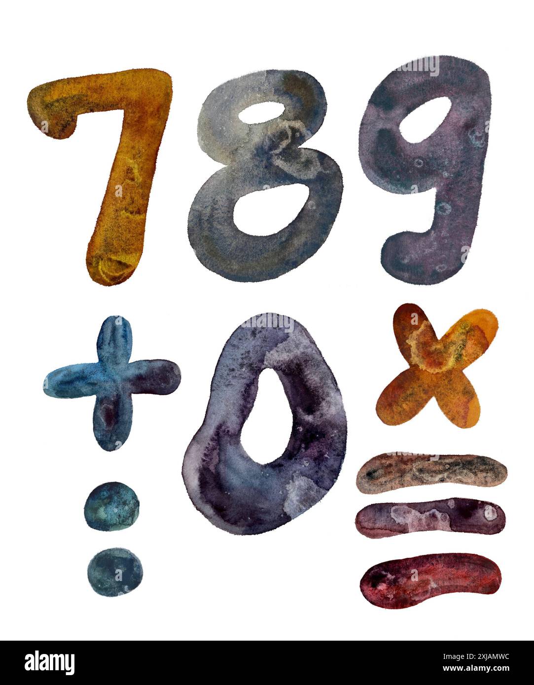 Plus symbols in math hi-res stock photography and images - Alamy