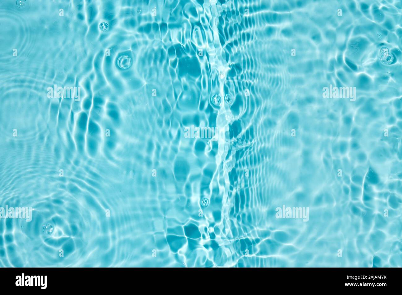 Rippling Water Surface. Abstract image of light reflections and ripples ...