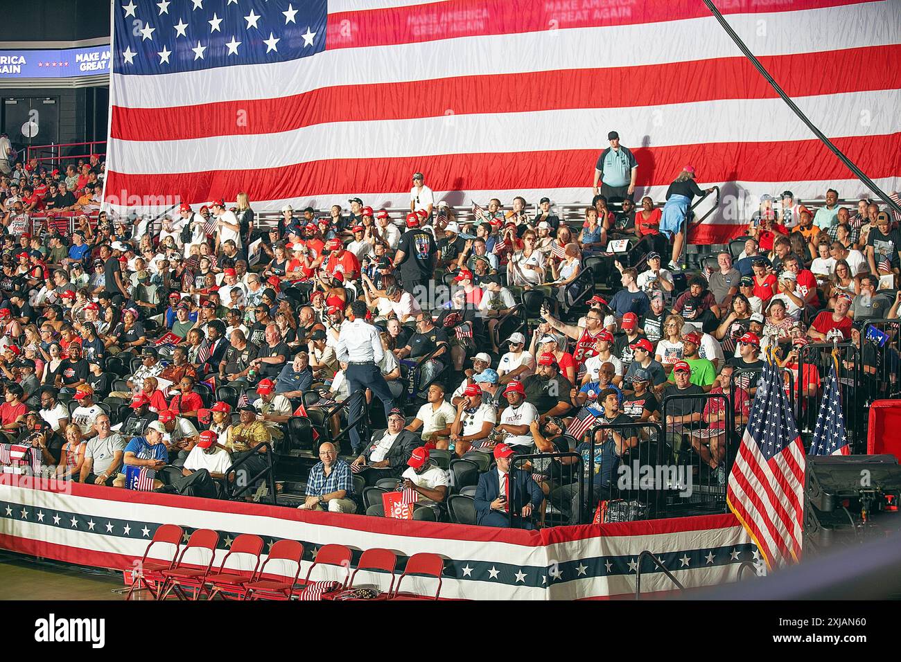Trump supporters 2024 hi-res stock photography and images - Alamy