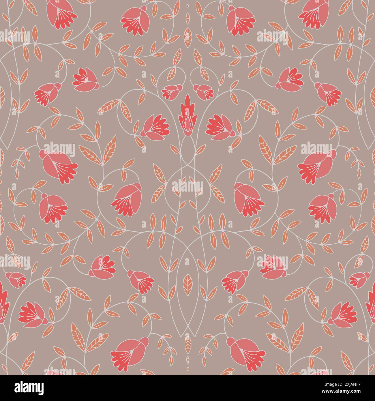 Floral art nouveau hi-res stock photography and images - Alamy