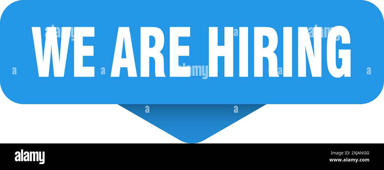 we are hiring sticker. we are hiring sign on transparent background ...