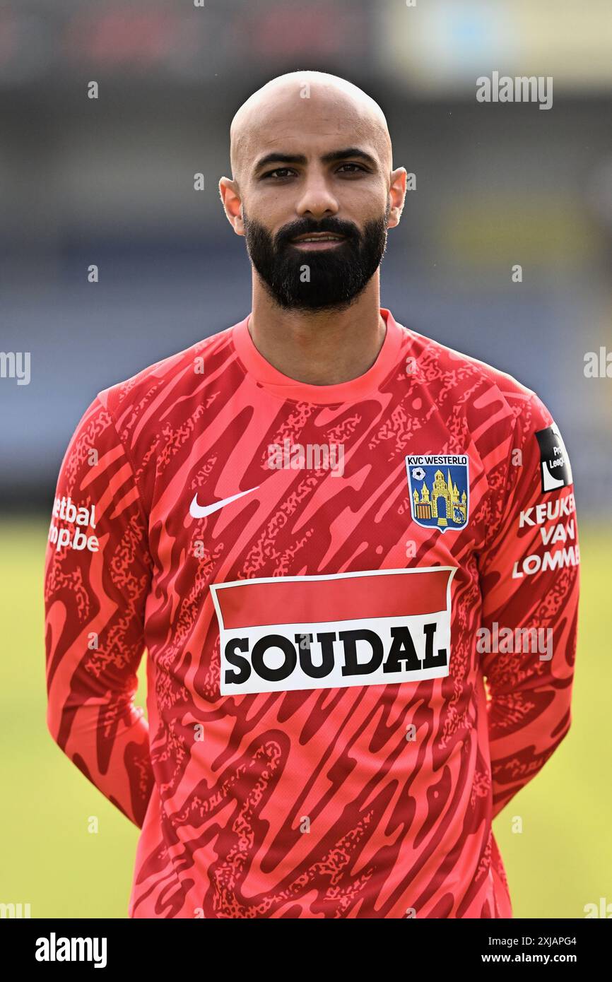 Westerlo, Belgium. 17th July, 2024. Westerlo's goalkeeper Sinan Bolat ...