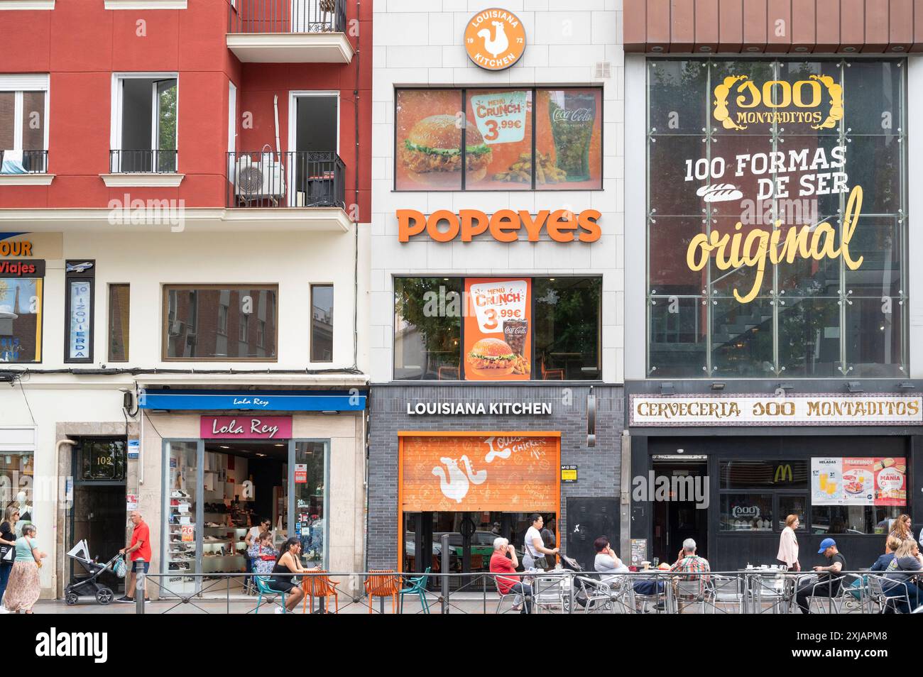 American multinational chain of fried chicken restaurants, Popeyes ...