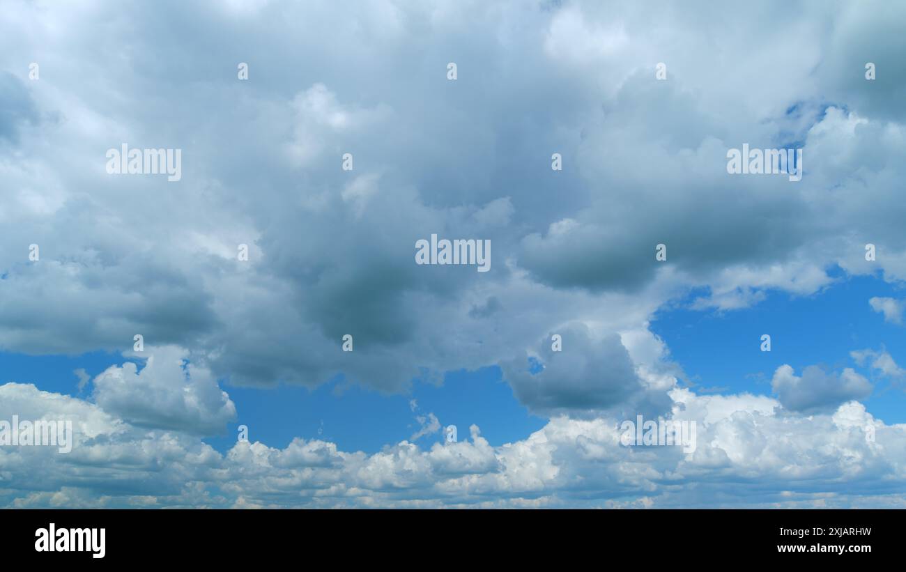 Soft clouds time lapse in hi-res stock photography and images - Alamy