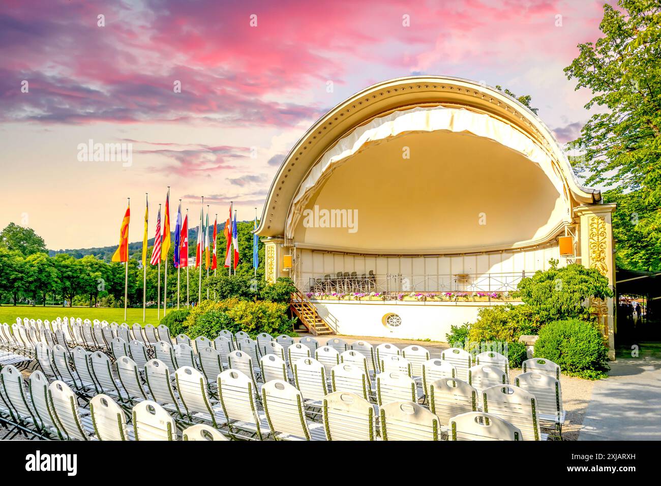 Old city of Baden-Baden, Germany Stock Photo - Alamy