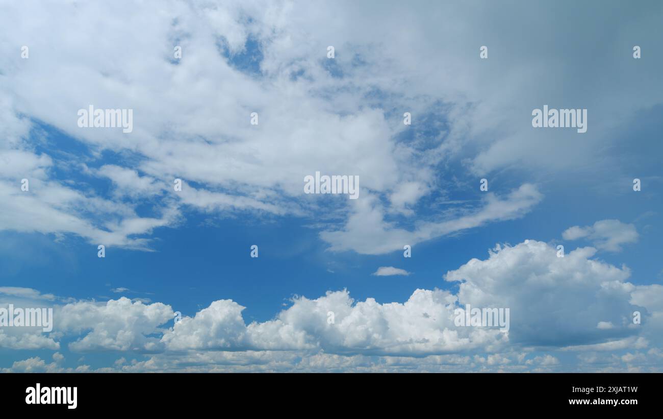 Time lapse. Raining tornado cloudy motion. Storm wind, stormy weather ...