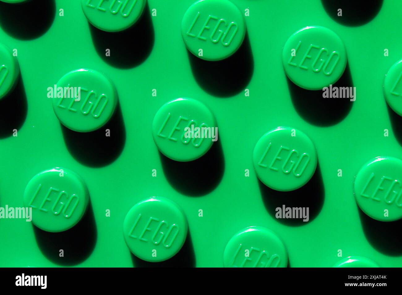 Lego baseplate hi-res stock photography and images - Alamy