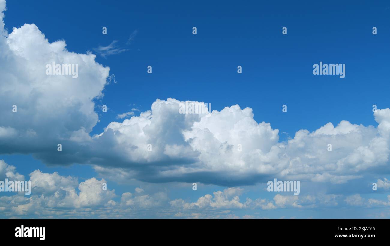 Time lapse stormy clouds rolling hi-res stock photography and images ...