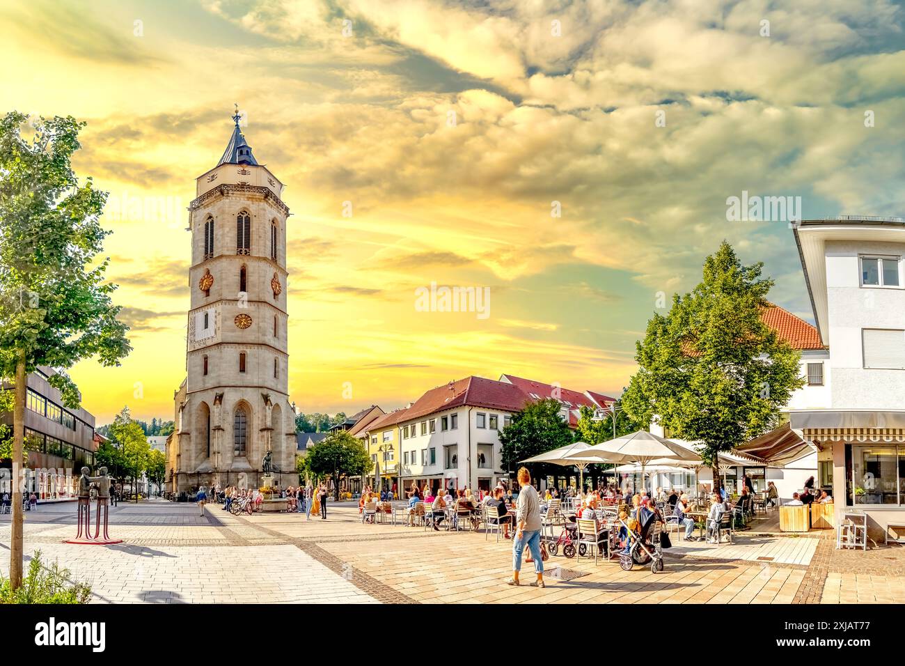 Old city of Biberach an der Riss, Germany Stock Photo - Alamy