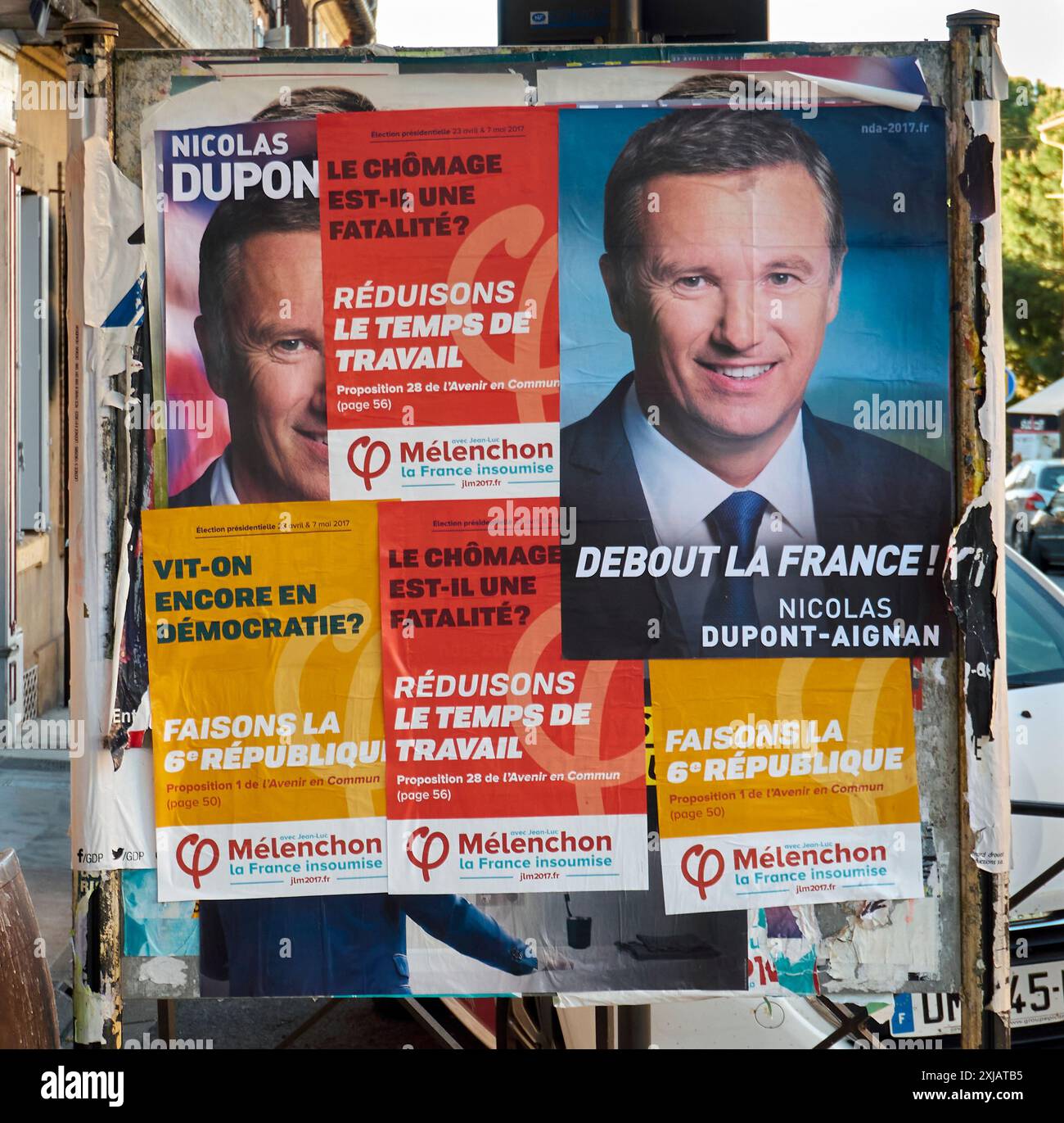 Political poater hi-res stock photography and images - Alamy