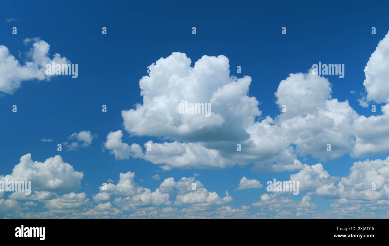 Dynamic sky timelapse fluffy clouds hi-res stock photography and images ...