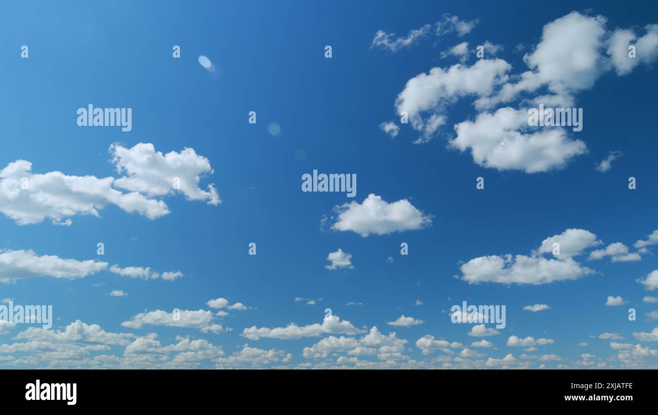 Time lapse white puffy fluffy hi-res stock photography and images - Alamy