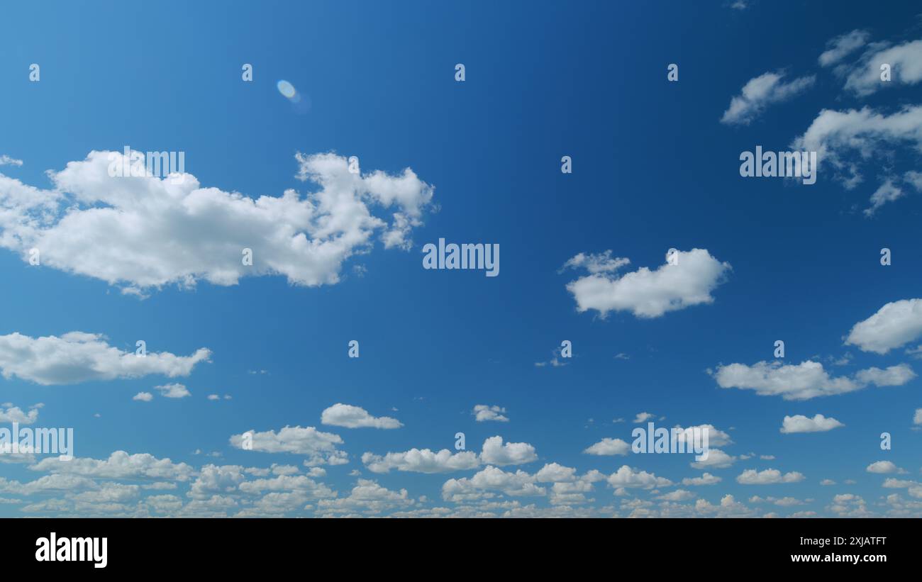 Soft clouds time lapse in hi-res stock photography and images - Alamy