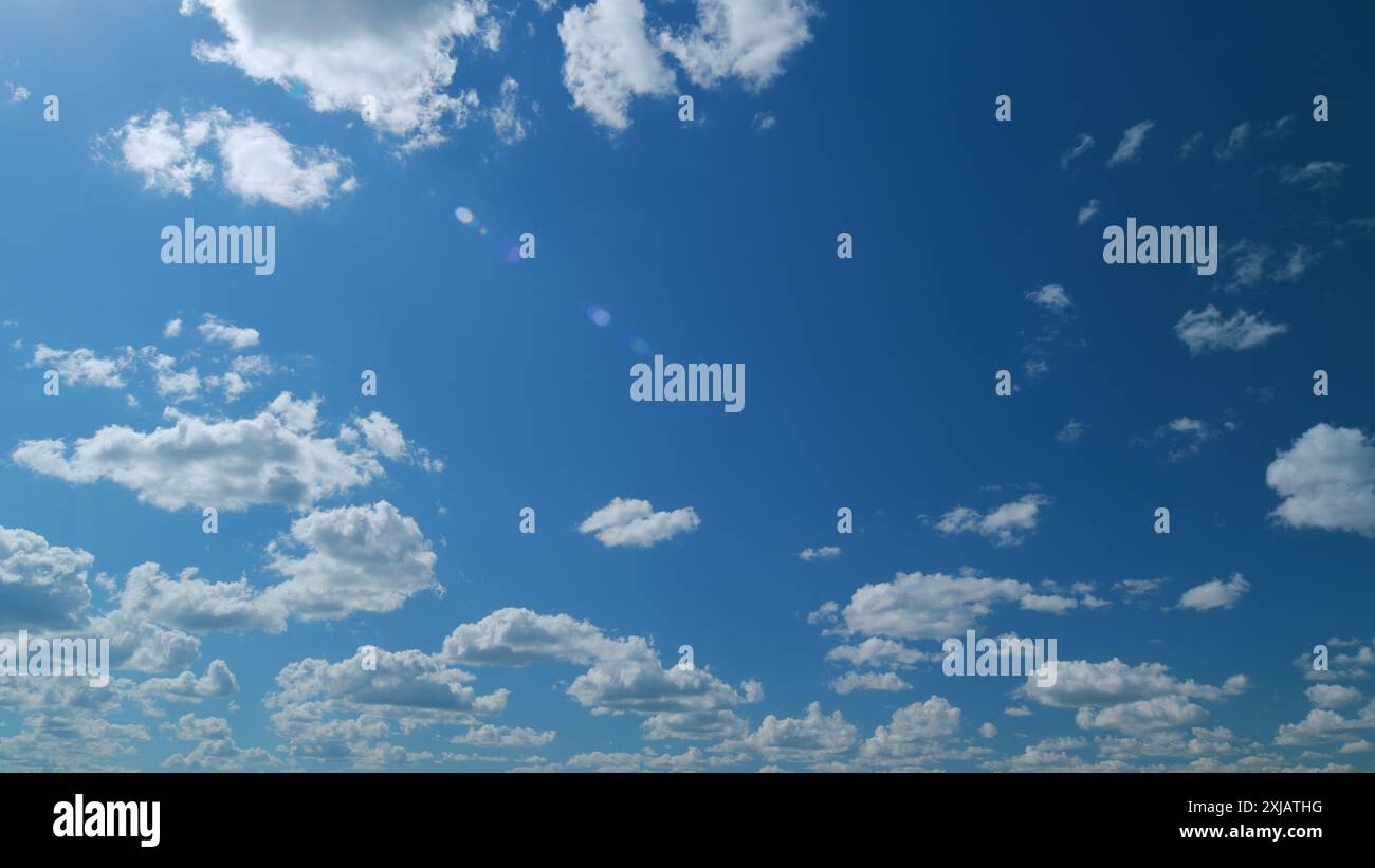 Timelapse rolling big white clouds hi-res stock photography and images ...