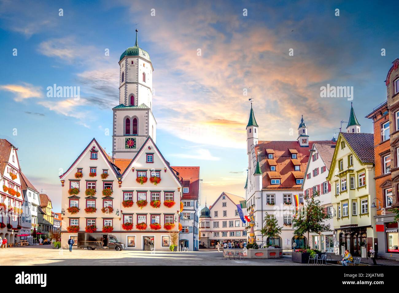 Old city of Biberach an der Riss, Germany Stock Photo - Alamy