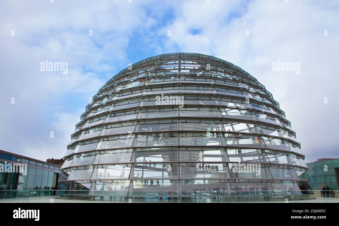 Dome of Reichstag building, Berlin, Germany Stock Photo - Alamy