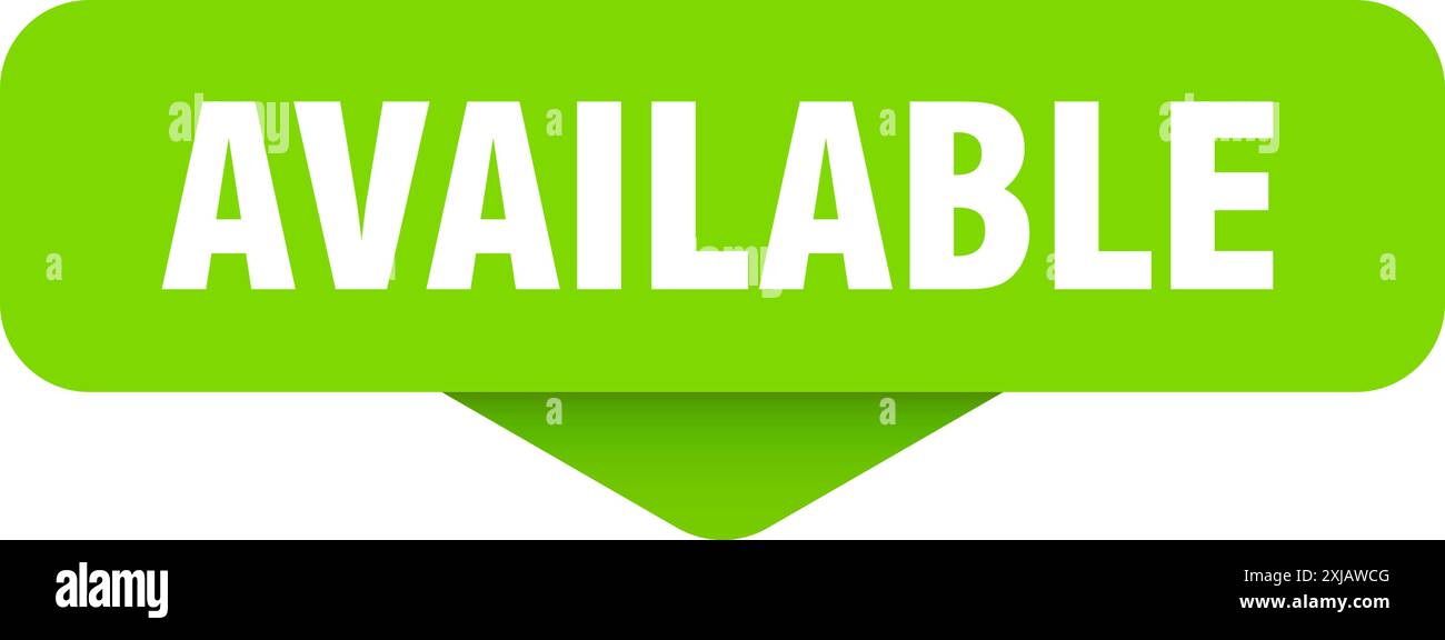 available sticker. available sign on transparent background ...
