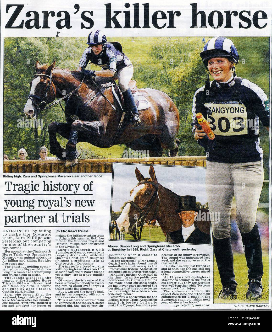 16 Maggio 2004 Los Angeles Archivio Storico Olycom/LaPresse Zara Anne ...