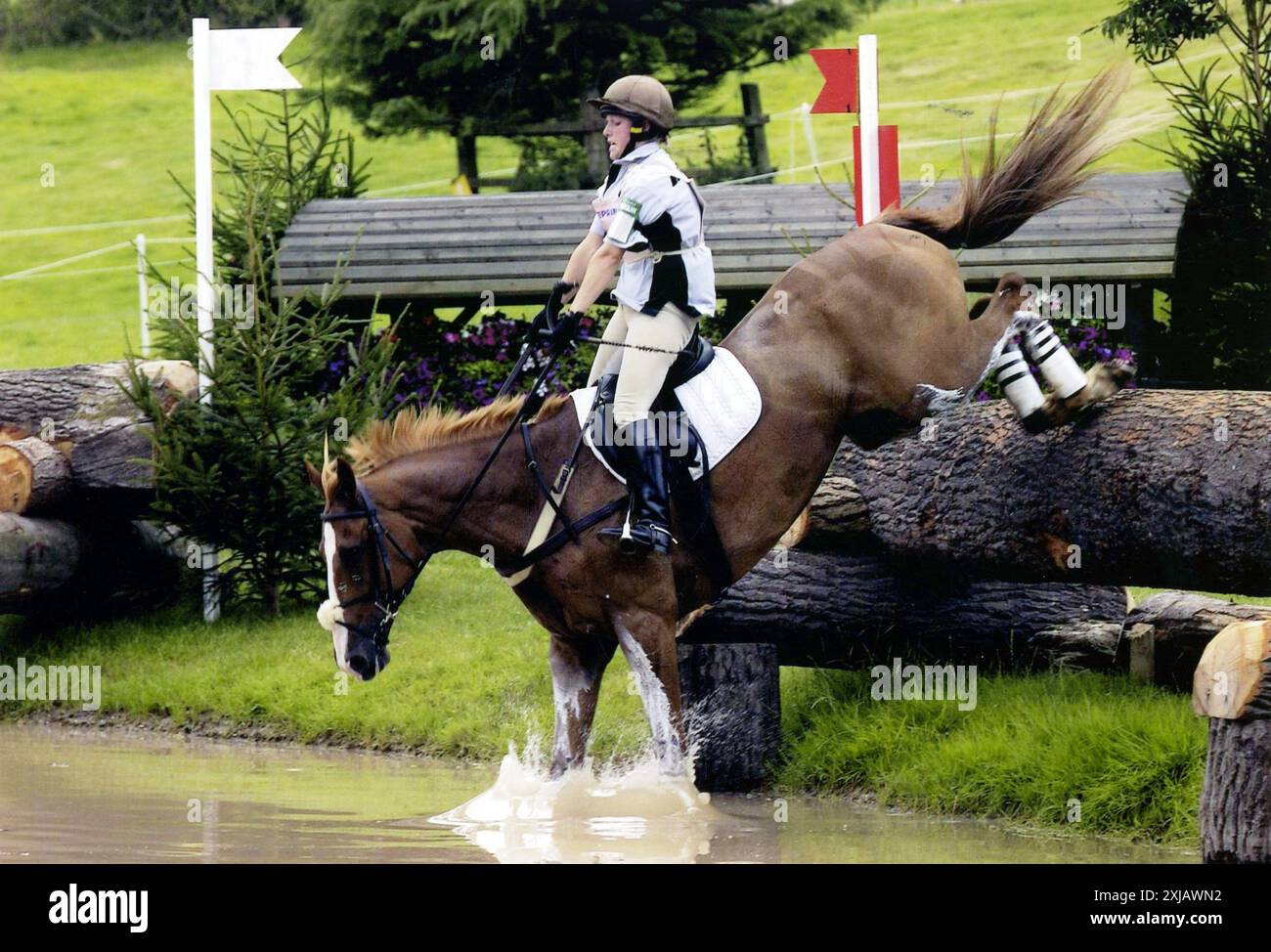 2003 Londra Archivio Storico Olycom/LaPresse Zara Anne Elizabeth ...