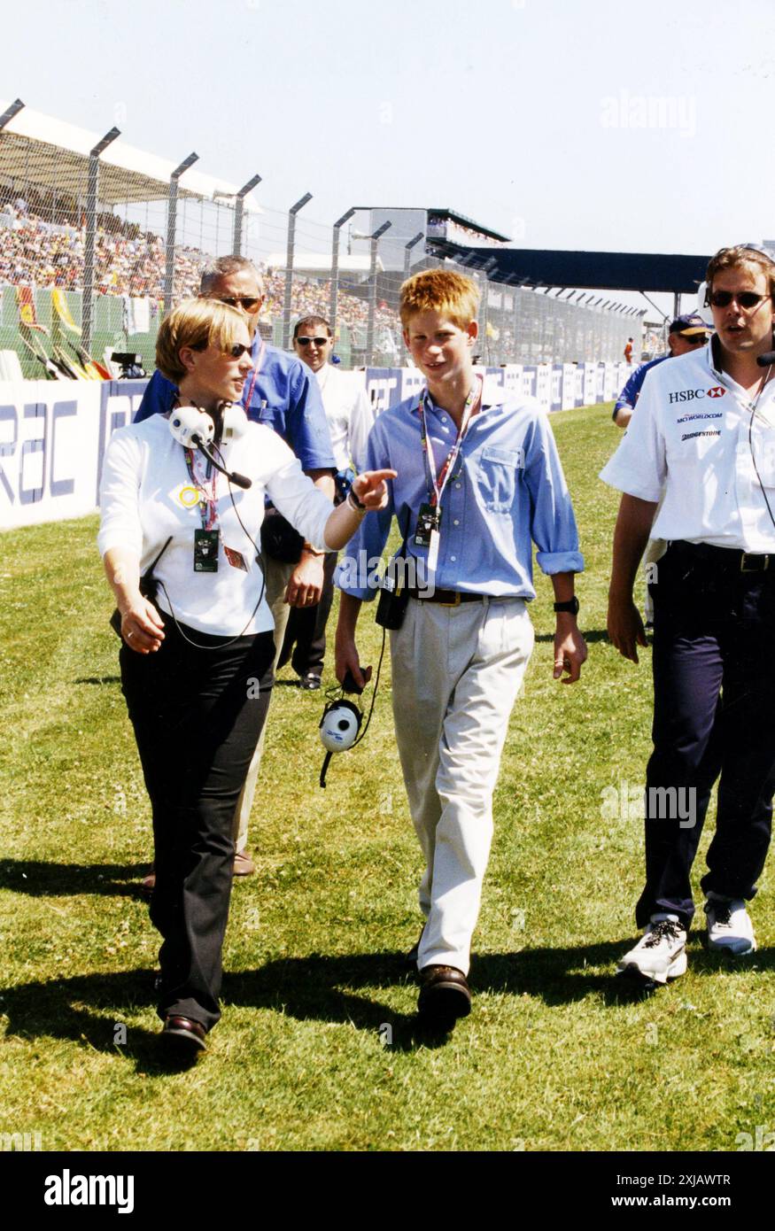 11 Luglio 1999 Silverstone Archivio Storico Olycom/LaPresse Zara Anne ...