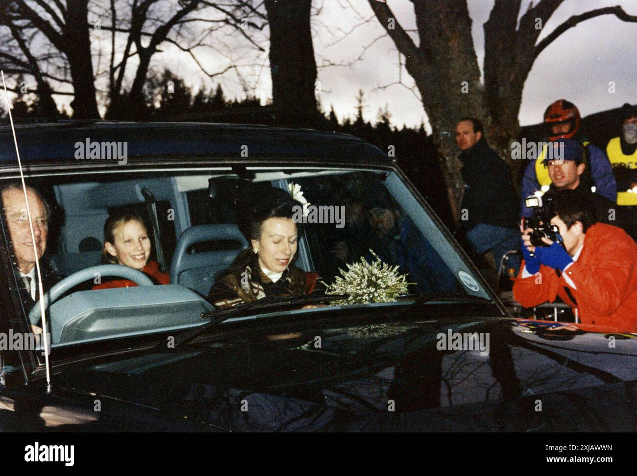1992 Londra Archivio Storico Olycom/LaPresse Zara Anne Elizabeth ...
