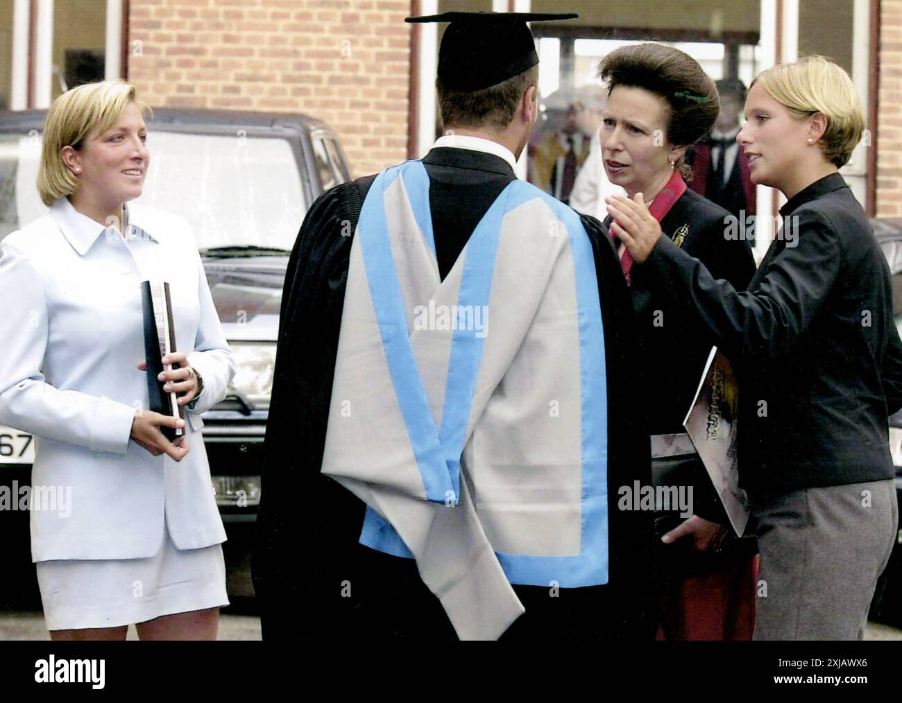 13 Luglio 2000 Exeter Archivio Storico Olycom/LaPresse Zara Anne ...