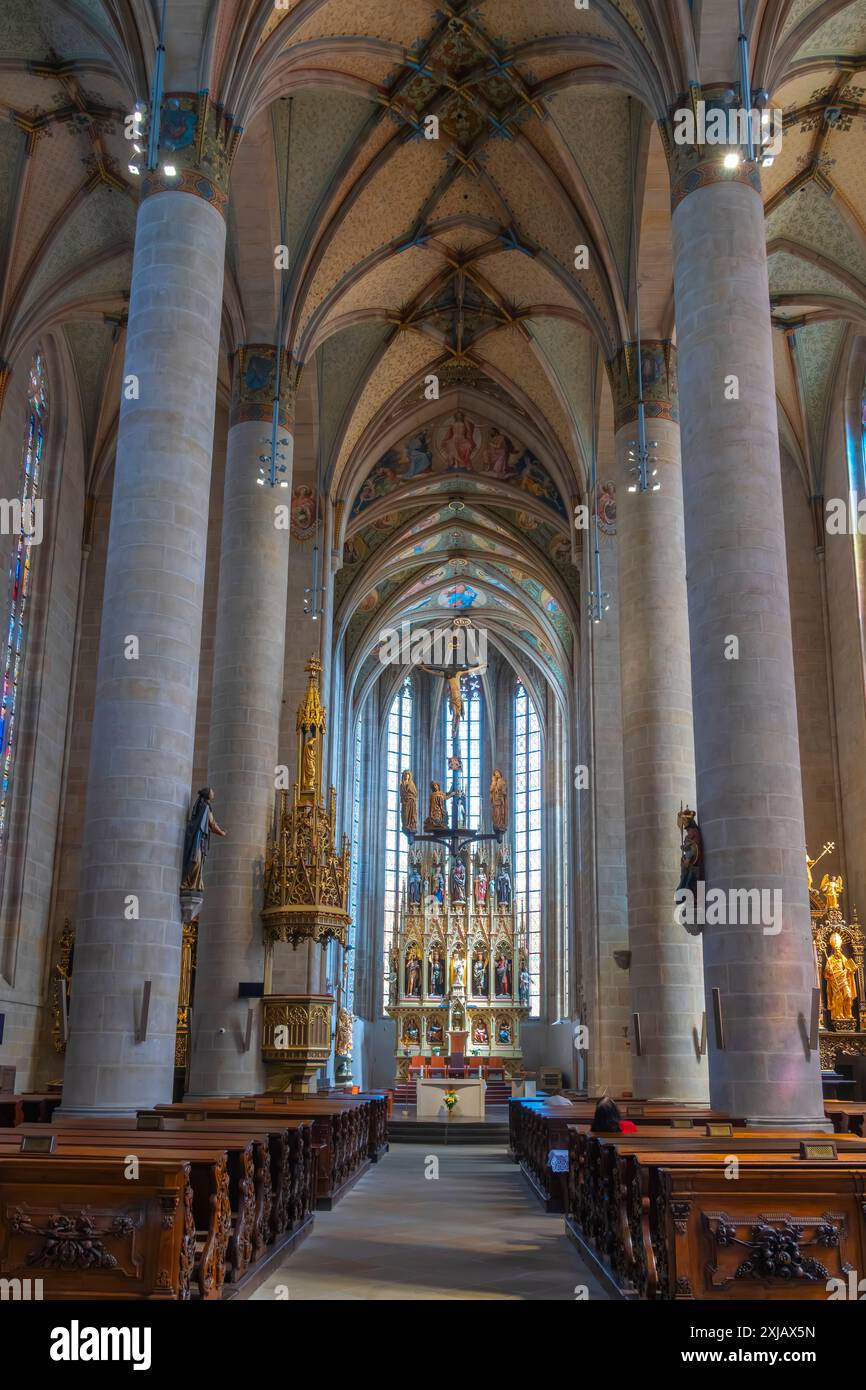 The Cathedral of St. Bartholomew (Czech: Katedrála svatého Bartoloměje ...