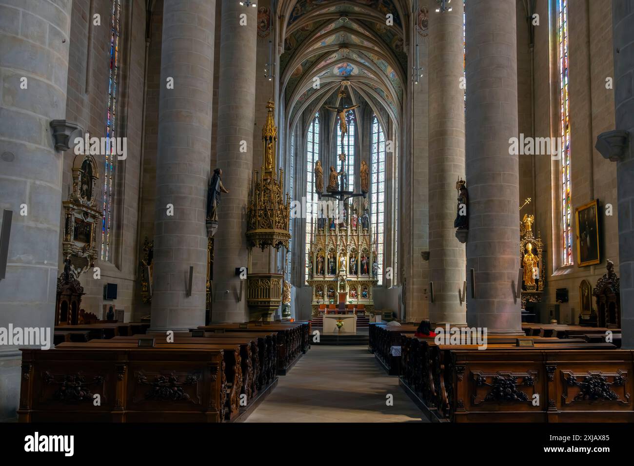 The Cathedral of St. Bartholomew (Czech: Katedrála svatého Bartoloměje ...