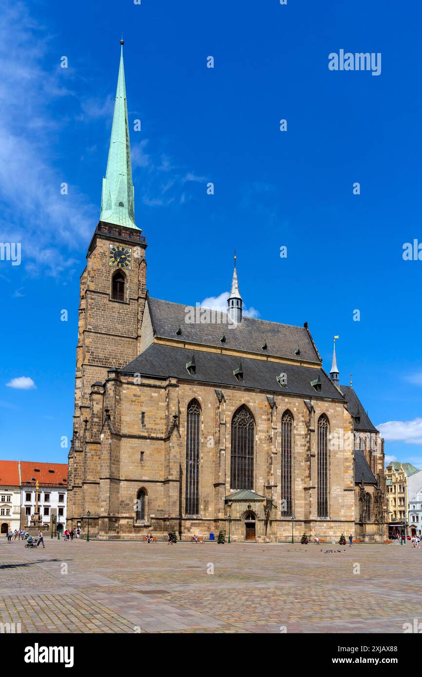 The Cathedral of St. Bartholomew (Czech: Katedrála svatého Bartoloměje ...