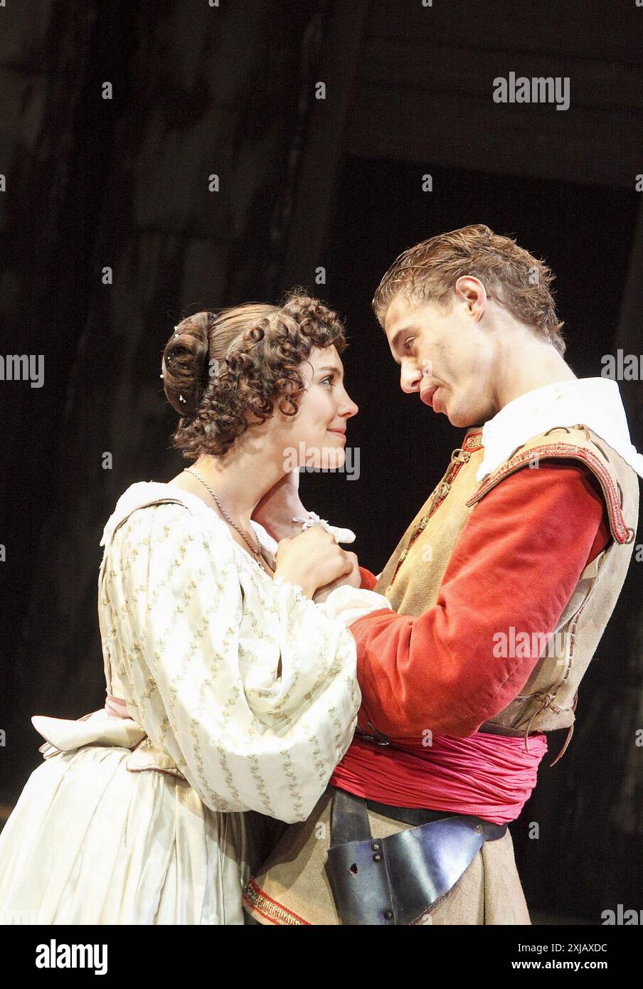 Annabel Scholey (Princess Thekla), Max Irons (Max Piccolomini) in ...