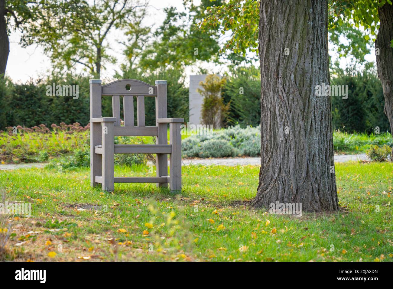 Gray chair hi-res stock photography and images - Alamy